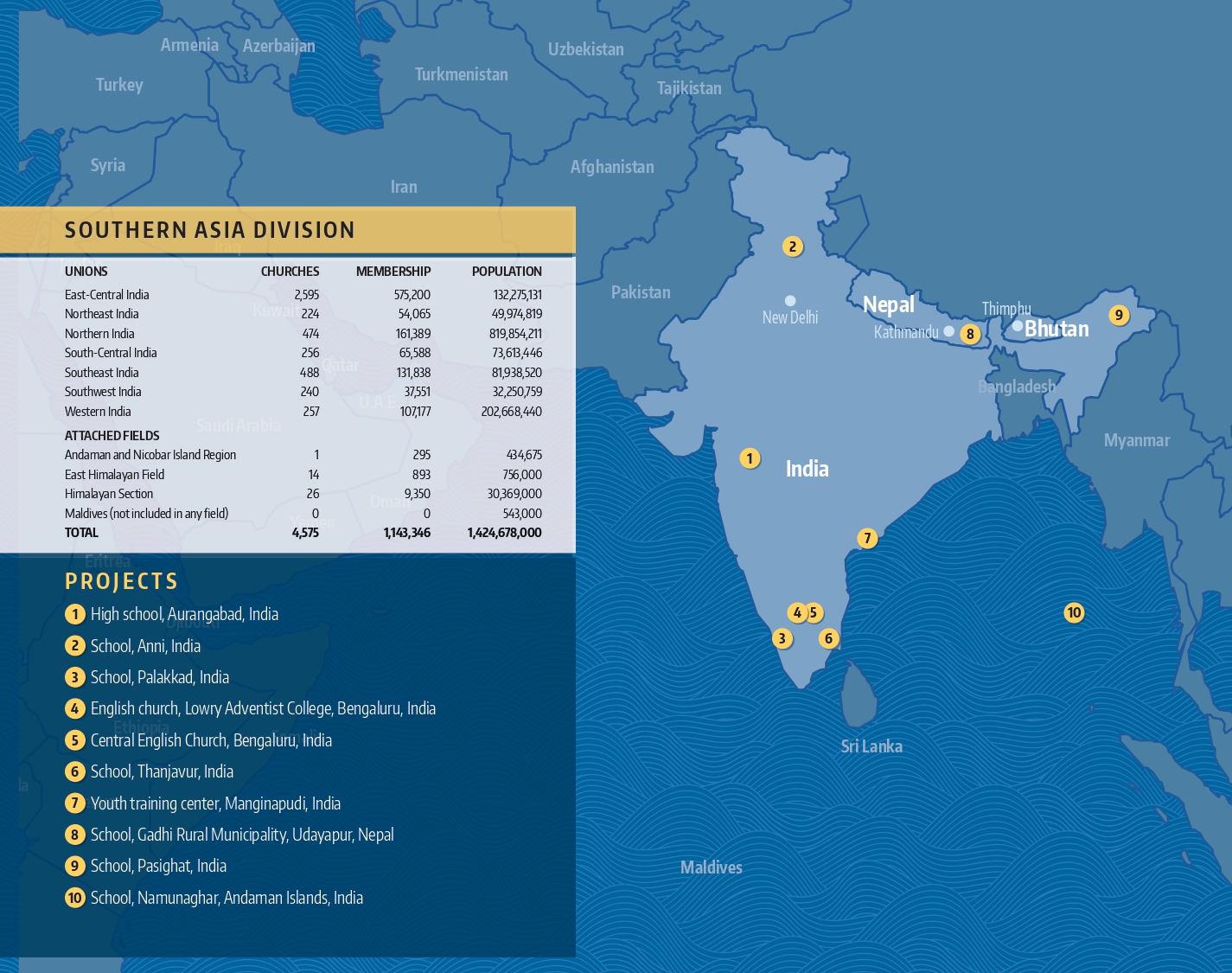 Importance of an Invitation: Adult Mission Story for March 30, 2024 ...